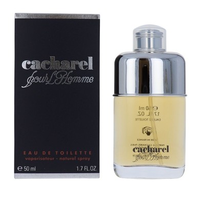 Cacharel Pour L'homme Eau De Toilette EDT 50ml Luxury Fragrance For Men ...