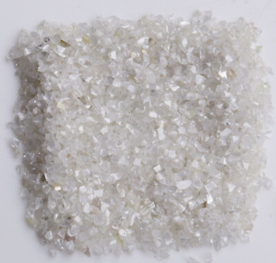 5Cts Natural Extra Whte Raw Uncut Diamond Dust, Tiny Rough Loose ...