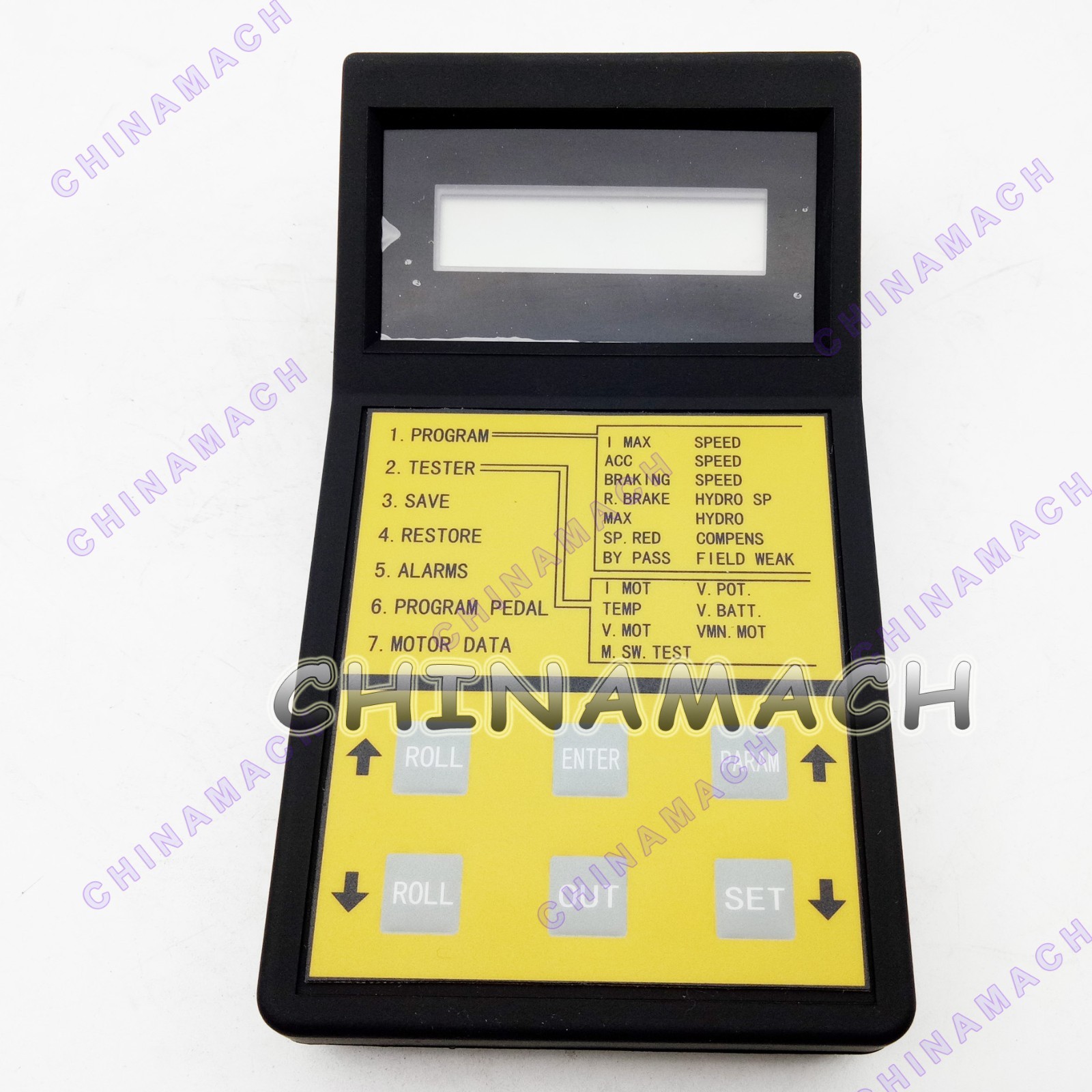 NEW ZAPI Handset Digital Handheld Programmer for CAT FC2110A | eBay