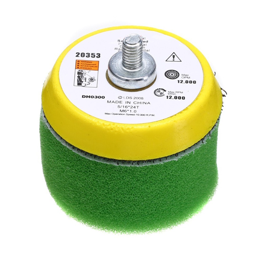 Sponge Polishing pads Polisher 2 Inch Waxing Parts Kit For Car Buffing ...