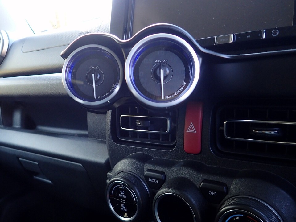 Jimny Meter Panel Gauge Pod Cover Hood TANIGUCHI JB74 JB64 2018-ON from ...