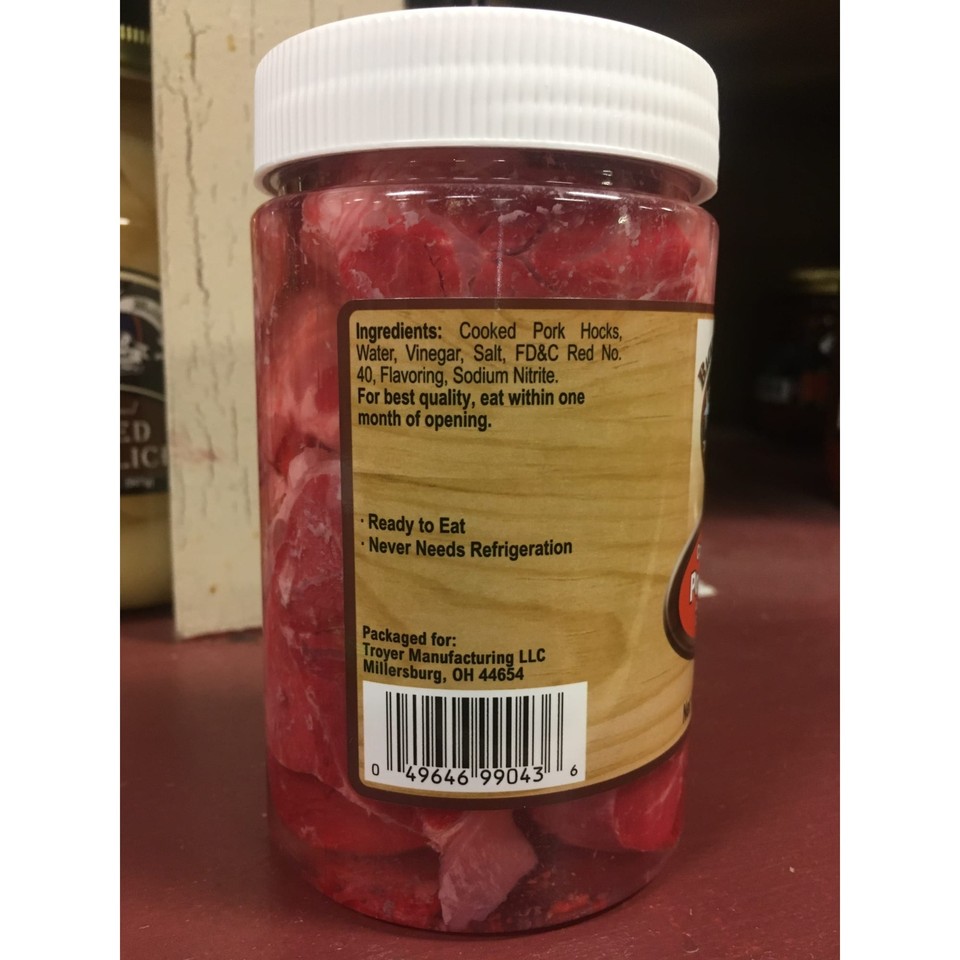 Backroad Country Fully Cooked Boneless Pickled Cured Pork Hocks, 12 oz ...