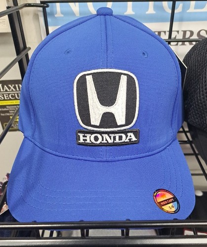 Honda Blue Nissi Flexfit Baseball Cap Size Small | eBay