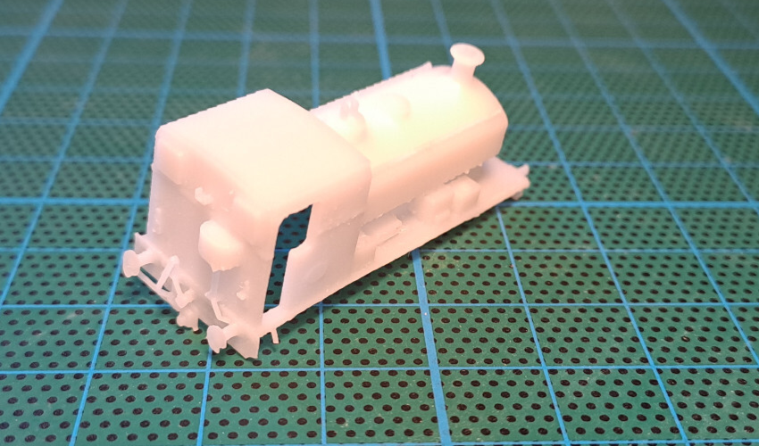 Andrew Barclay 15inch Tank Engine Test Prints N Gauge by CMAC Model ...