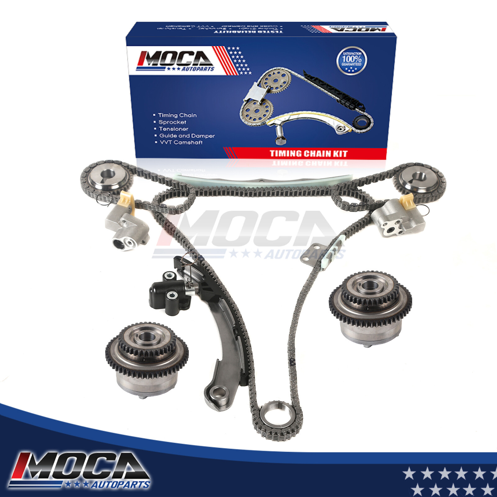 Timing Chain Kit W/Variable Valve Timing Sprocket for Nissan Maxima ...