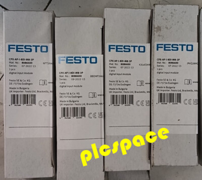 FESTO CPX-AP-I-8DI-M8-3P 8086600 brand new module Express DHL or FedEx ...