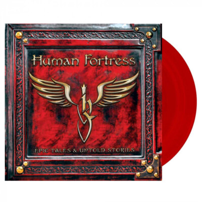 Human Fortress 2021 - Epic Tales & Untold Stories (Ltd. Red Vinyl LP) - Sealed | eBay