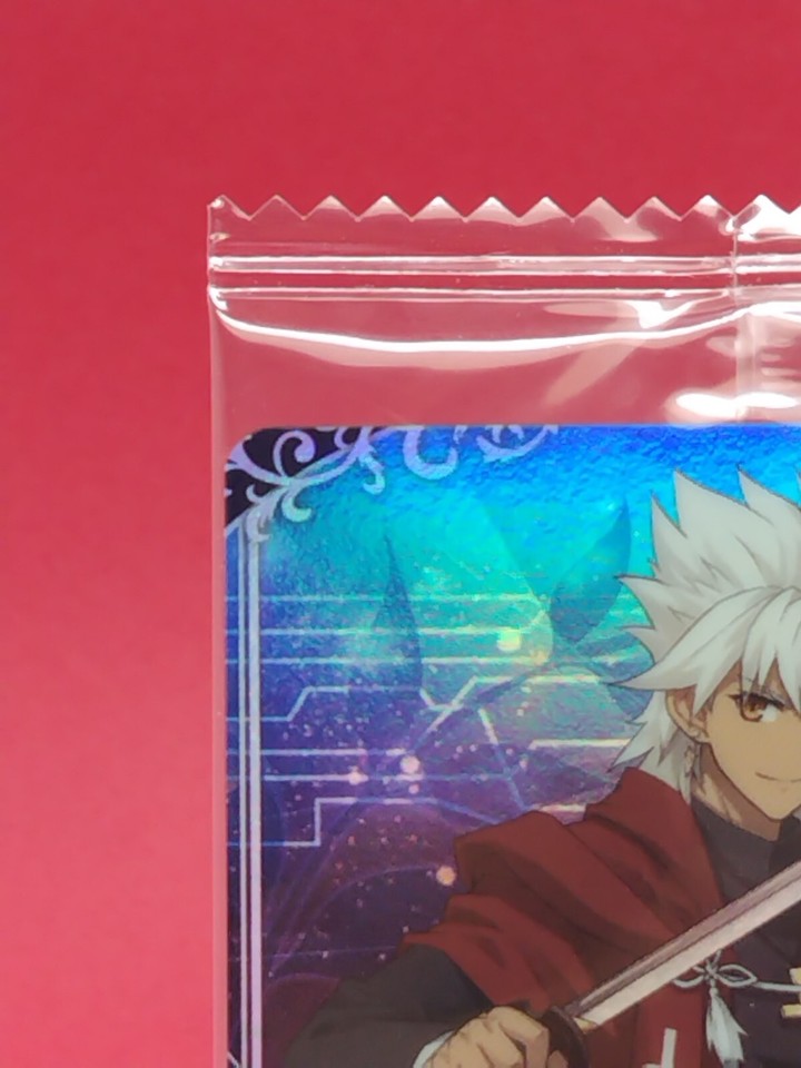 Amakusa Shirou Fate Grand Order FGO Wafer Card SP 27 Ruler Bandai ...