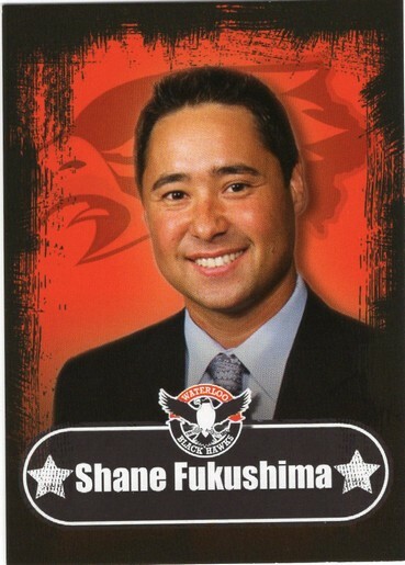 Shane Fukushima 2009-10 Waterloo Black Hawks | eBay