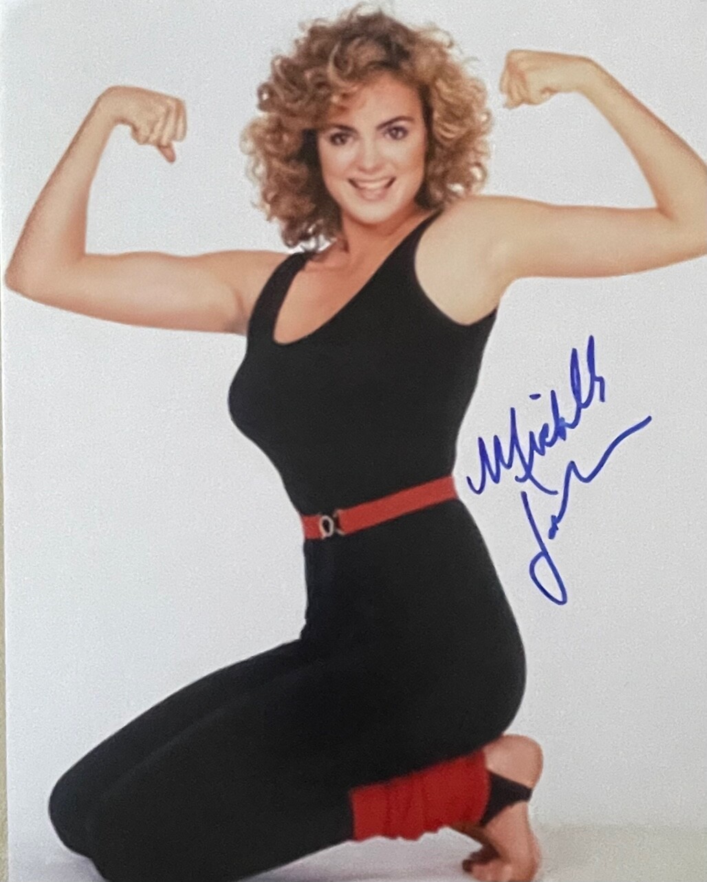 Michelle Johnson BLAME IT ON RIO, DEATH BECOMES HER 8X10 signed in ...