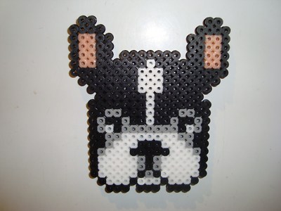 Dog Perler Bead French Bulldog Handmade Fridge Magnet | eBay