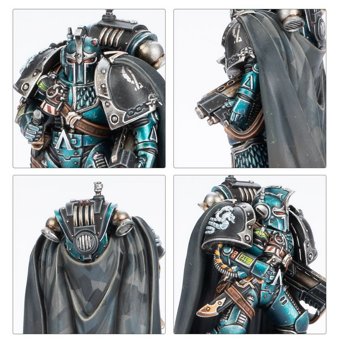 Saboteur Consul Alpha Legion Warhammer 30k 40k Horus Heresy Resin - NIB ...