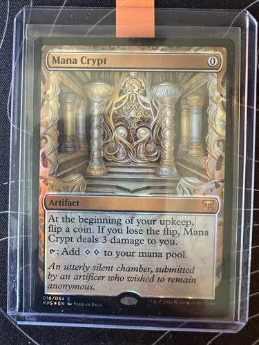 Mana Crypt Masterpiece Series: Kaladesh Inventions Foil (MINT) | eBay