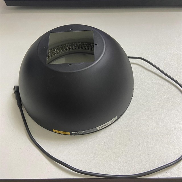 1PCS KEYENCE CA-DDW15 dome light source white light 12V #YP1 for sale ...