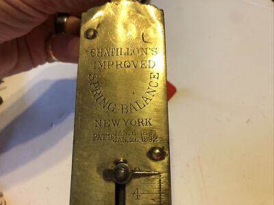 Scales - Chatillion Scale