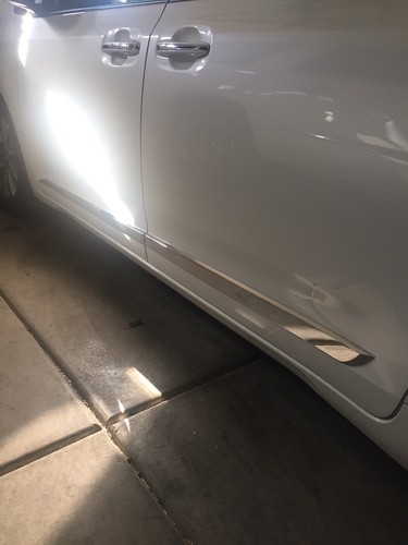 2011 - 2018 OEM Toyota Sienna Driver Side Front Door Lower Chrome ...