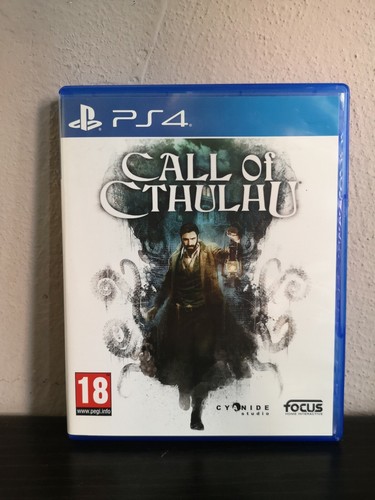 Jeu Game playstation 4 PS4 Pal Call of Cthulhu focus cyanide | eBay