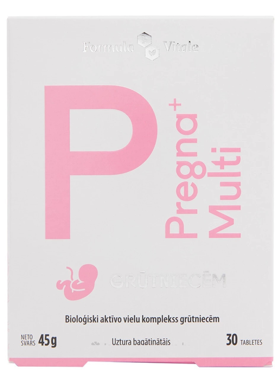 Formula Vitale Pregna+Multi, 30 pcs. For Pregnant women | eBay