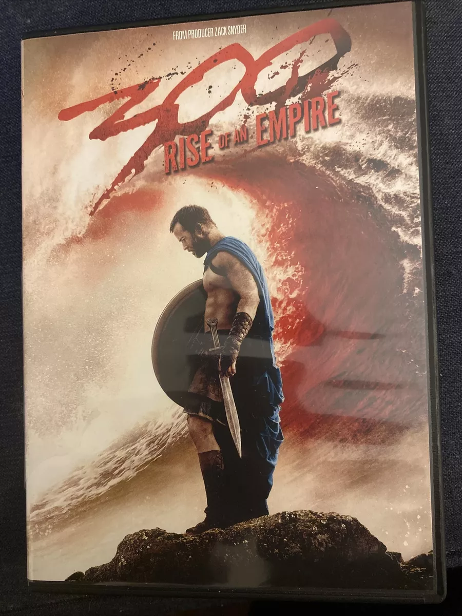 300 Rise Of An Empire Dvd Cover