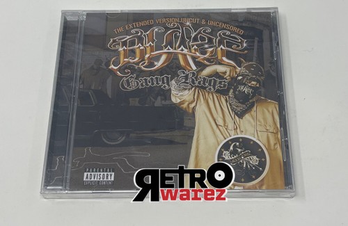 Blaze Ya Dead Homie - Gang Rags Extended CD SEALED 3rd Press insane ...