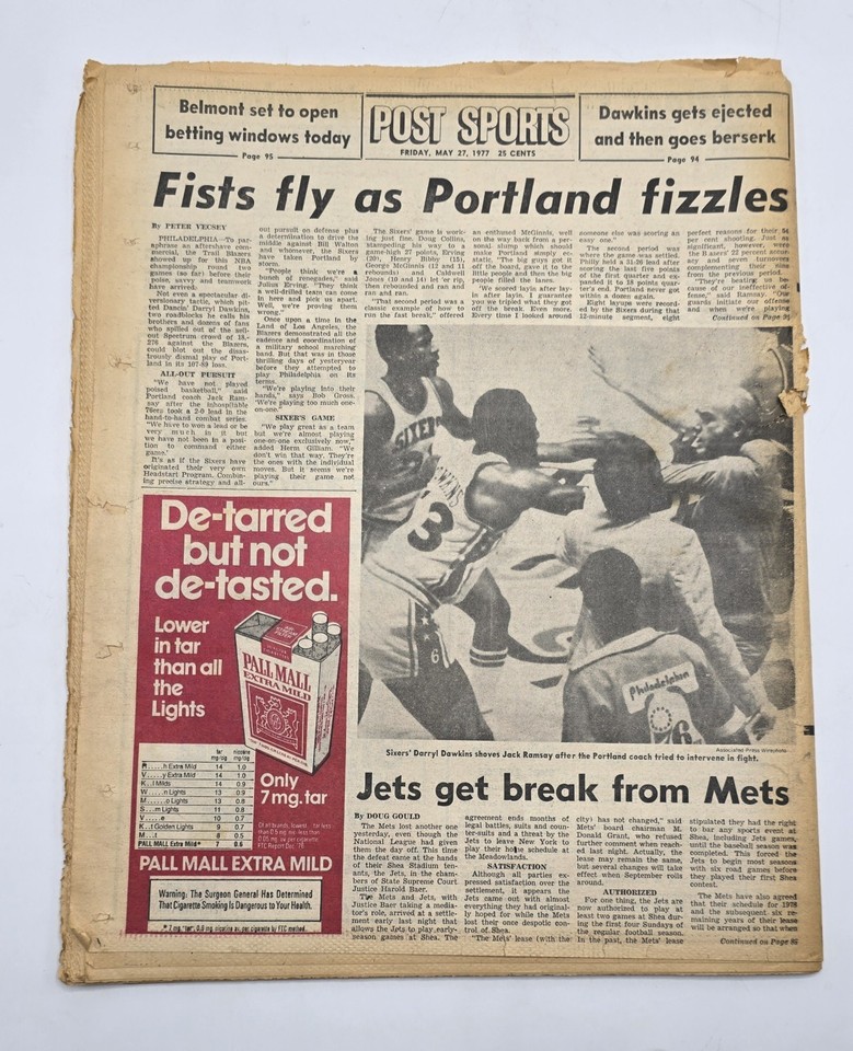 NY Post-Trudy Resnick Farber Murder-Holland Terrorist-May 27, 1977 ...