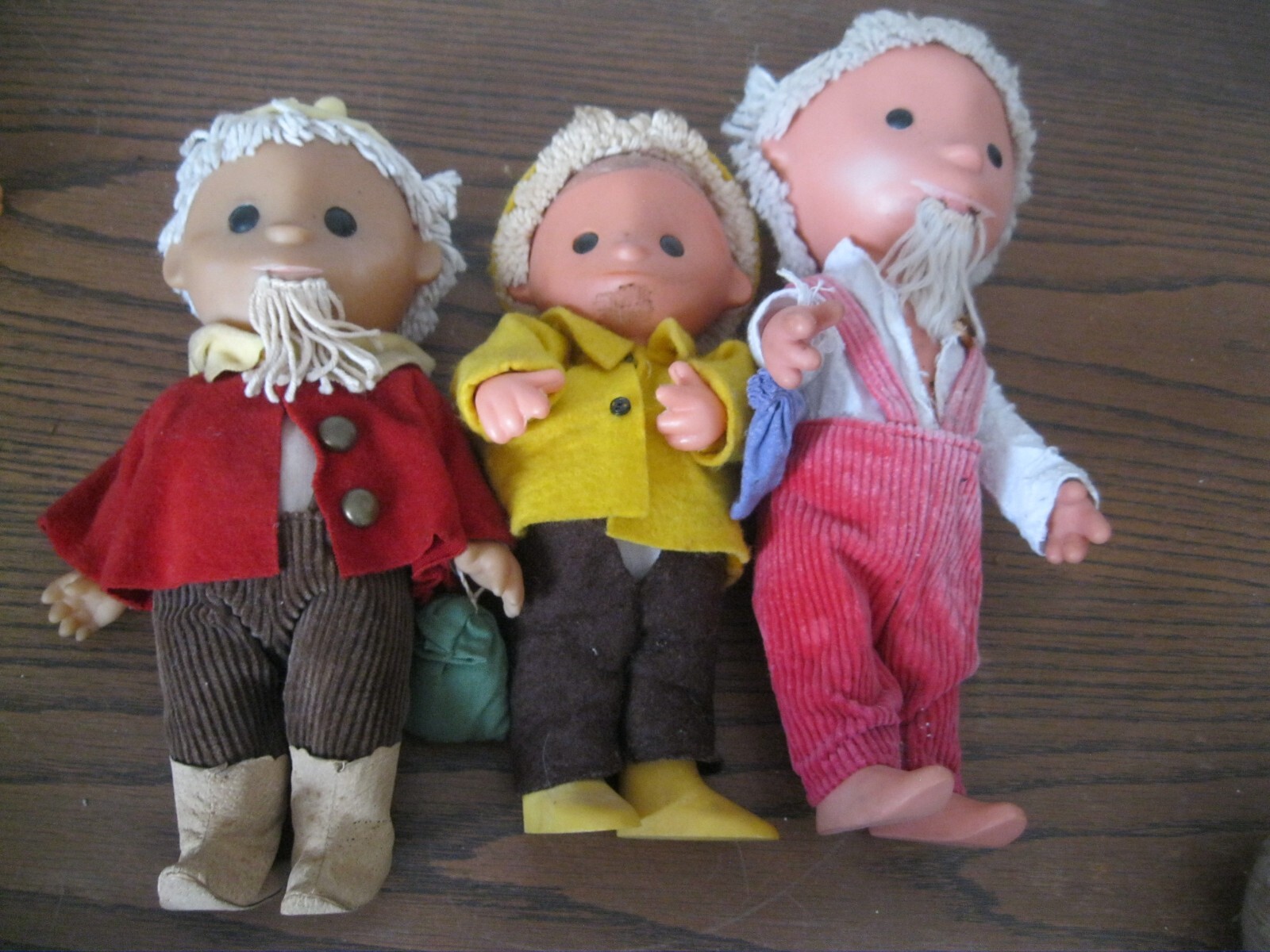 3x Sandmann Puppe Sandmännchen echt Vintage DDR Rarität TV | eBay.de