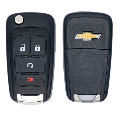 LIKE NEW OEM 13-20 GM CHEVROLET SONIC FLIP KEY KEYLESS ENTRY REMOTE FOB ...