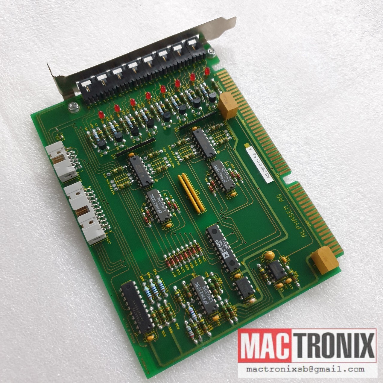 Alphasem AG AS 269-0-01 REV A Alphasem 8302 Board | eBay