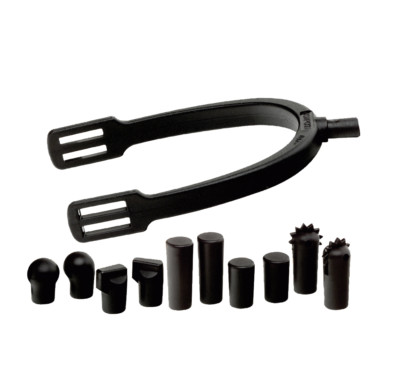 Composite Spurs with Interchangeable Shank | eBay