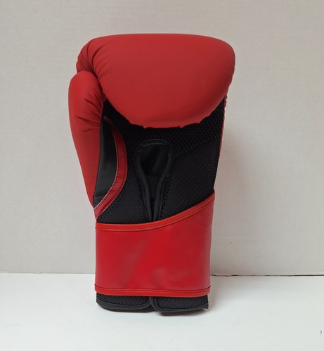 Everlast Elite 2 Boxing Gloves, Red/Black 12 oz. | eBay