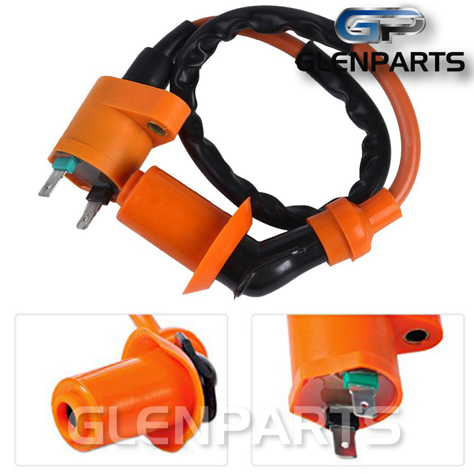 5 Pin CDI box Ignition Coil for 50cc-150cc 4 Stroke Engine Scooters ...