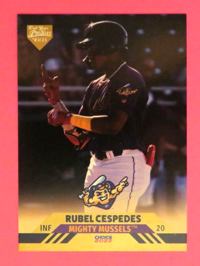 2023 Choice, GOLD Fort Myers Mighty Mussels -RUBEL CESPEDES - Dominican ...