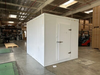 NEW NSF Walk In Freezer Cooler Insulated Frame Room w/ Floor W8' x D10 ...