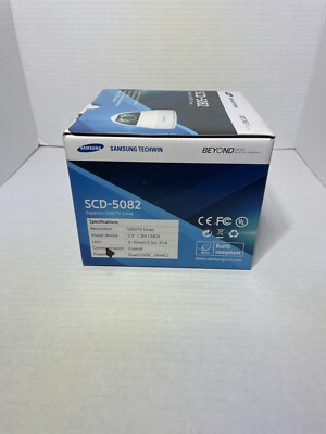 Samsung Scd-5082 High resolution of 1000TV lines (Color), 1000TV lines ...