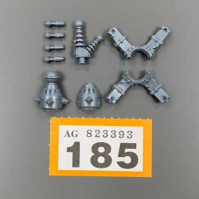 ORK MEK GUN GUNZ TRAKTOR KANNON CONVERSION PARTS WARHAMMER 40K XENOS ...