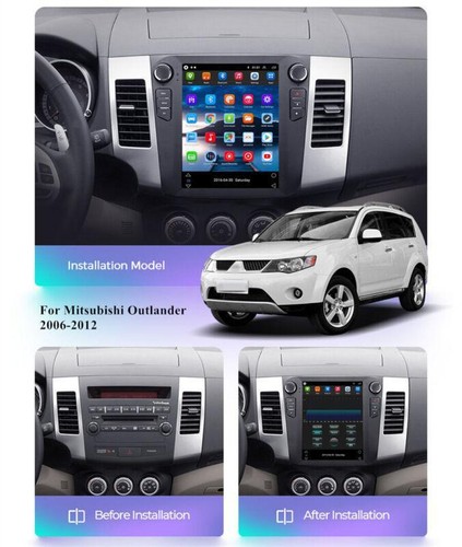 9.7'' Android 10.1 Car Radio GPS Navi 2+32GB For Mitsubishi Outlander ...