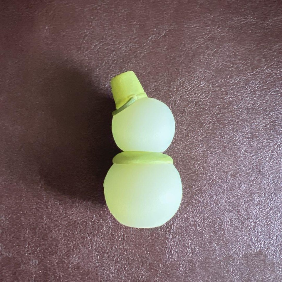 SMISKI Series2 Secret Snowman GLOW IN THE DARK Figure Winter Japan Rare ...