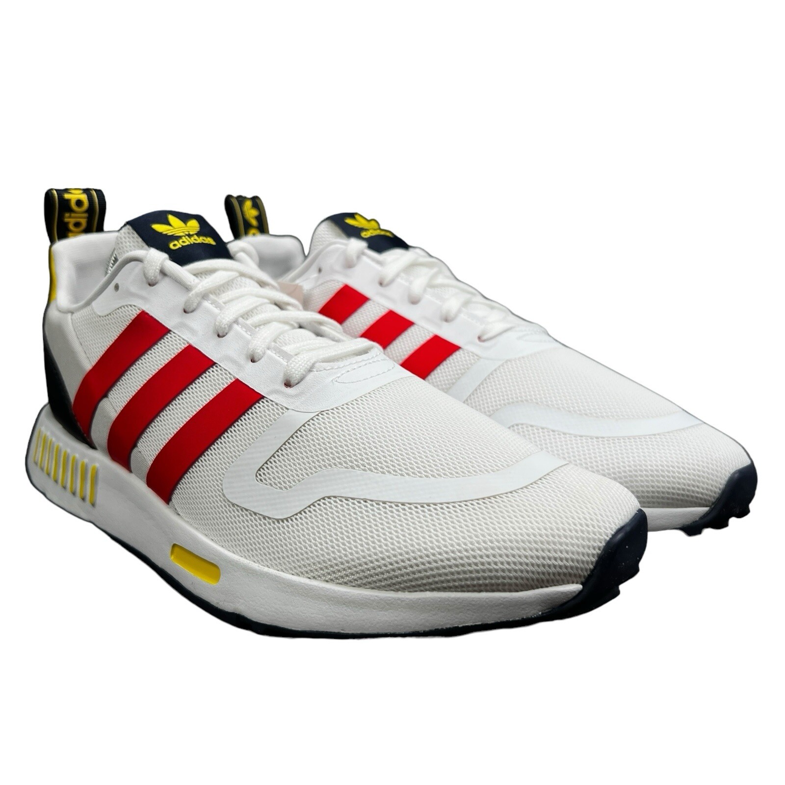 Adidas Multix White Red Yellow Black Shoes GX8378 Men's Sizes 9 - 12 | eBay