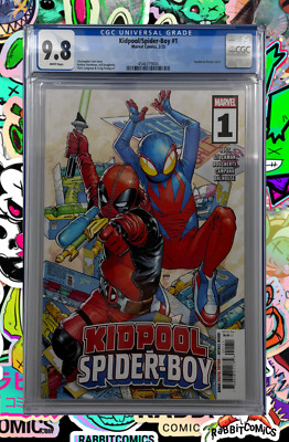 KIDPOOL/SPIDER-BOY #1 | MAIN COVER | CGC 9.8 | eBay