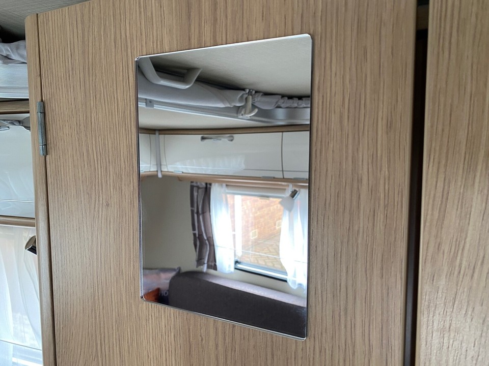 Self Adhesive Mirror For Camper Campervan Motorhome Caravan Vanity ...