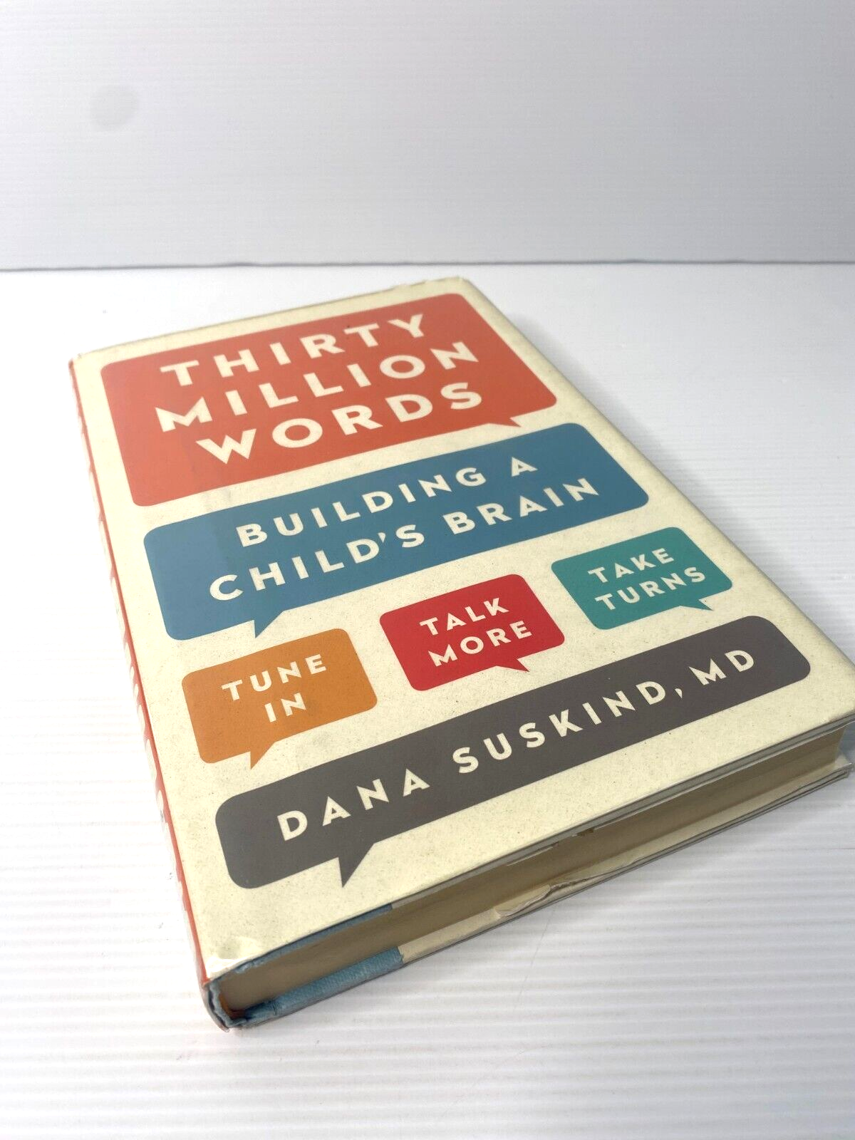 Thirty Million Words by Dana Suskind, MD Building A Child's Brain H/C Free post | eBay