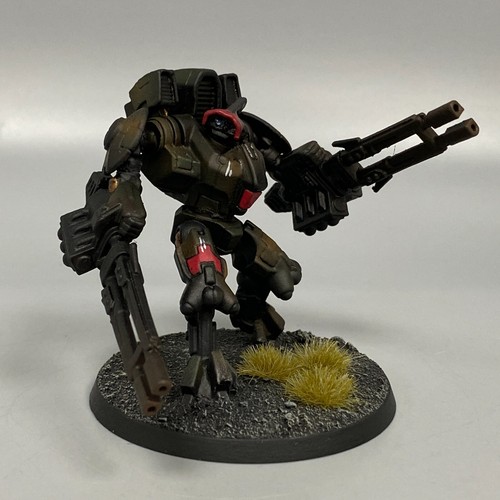 XV9 CRISIS SUIT WITH PHASED ION GUNS TAU FORGE WORLD WARHAMMER 40,000 ...