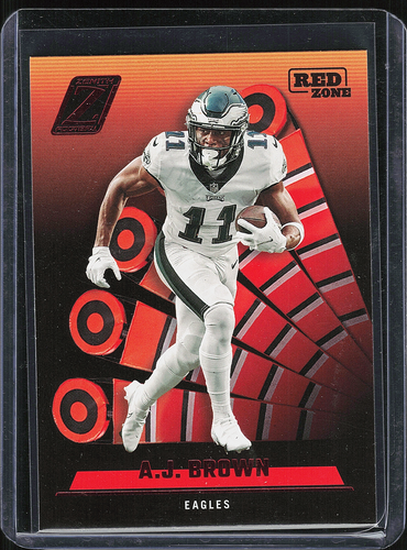 2022 Zenith Red Zone #21 A.J. Brown | eBay