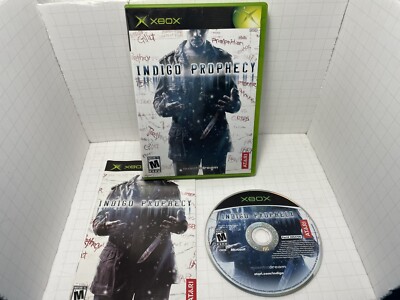 Indigo Prophecy Xbox CIB 742725265479| eBay