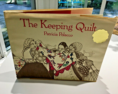 Keeping Quilt Patricia Polacco 1988 Hardcover dust jacket Illustrated ...