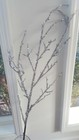Pottery Barn Artificial Ice Twig Branch - Lot 4- NLA | eBay