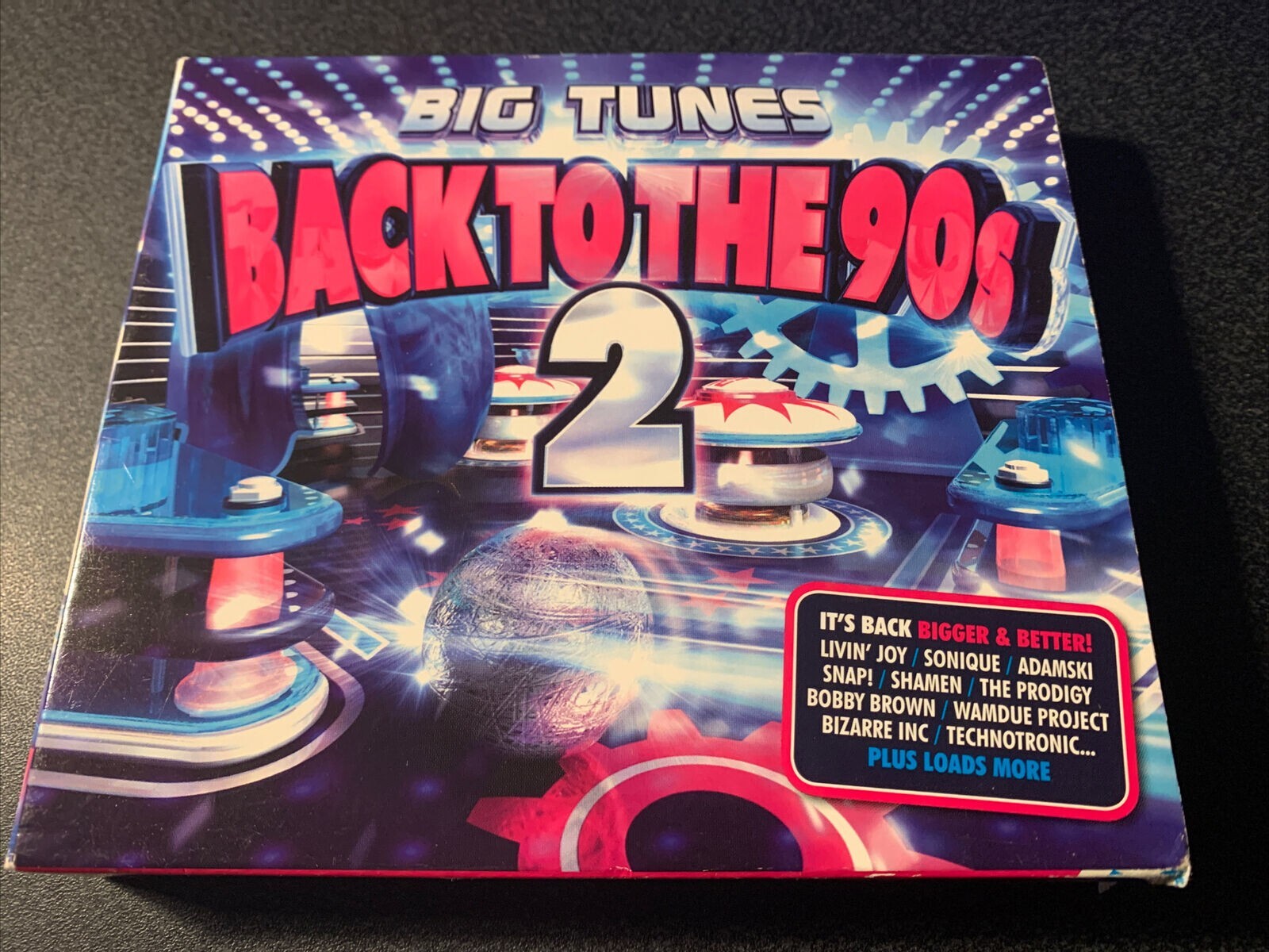 Big Tunes: Back to the 90s, Vol. 2 by Various Artists (CD, 2010) for ...