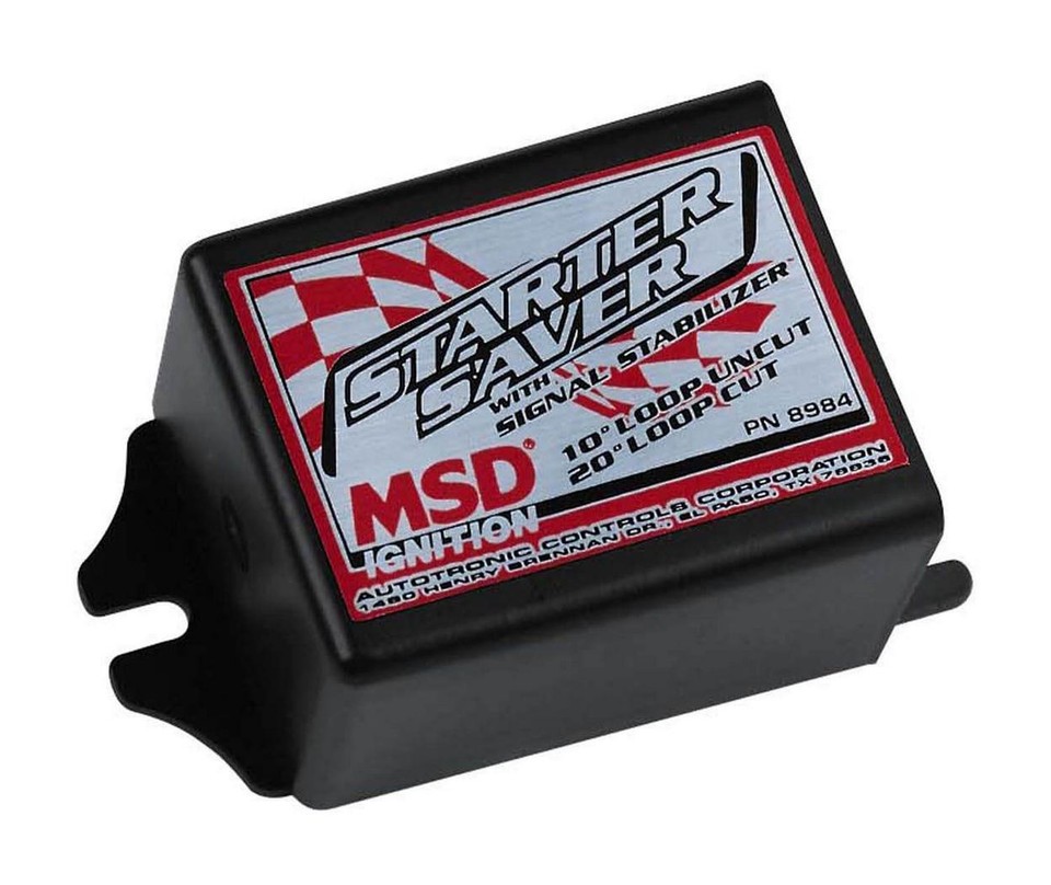 MSD 8984 MSD Starter Saver with Signal Stabilizer | eBay