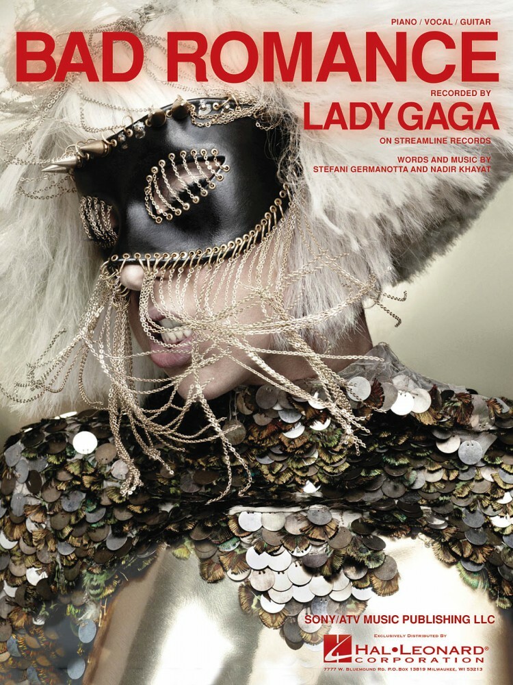 Lady Gaga Bad Romance Drawings