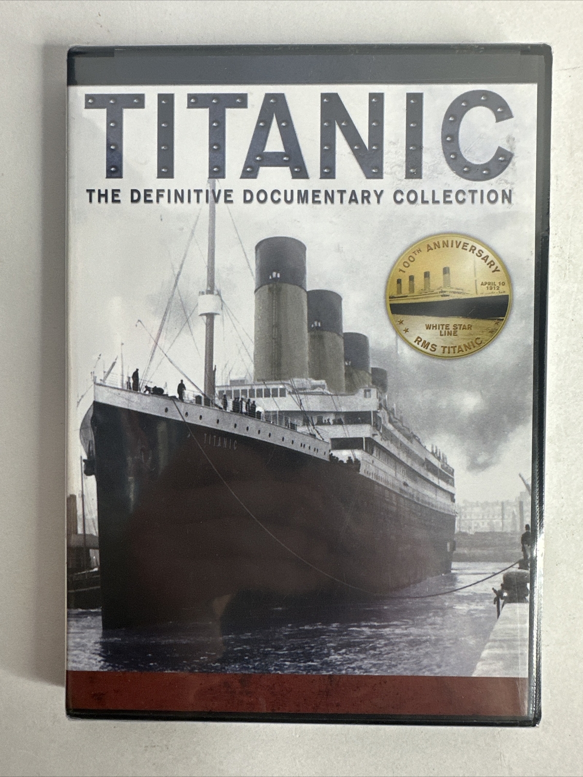 Titanic: Definitive Documentary Collection (DVD, 2012, 2-Disc Set) New ...